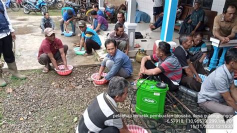Biosaka Solusi Keterbatasan Pupuk Subsidi