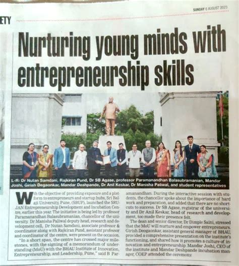 mandar joshi on linkedin glad to see the coverage in the times of india