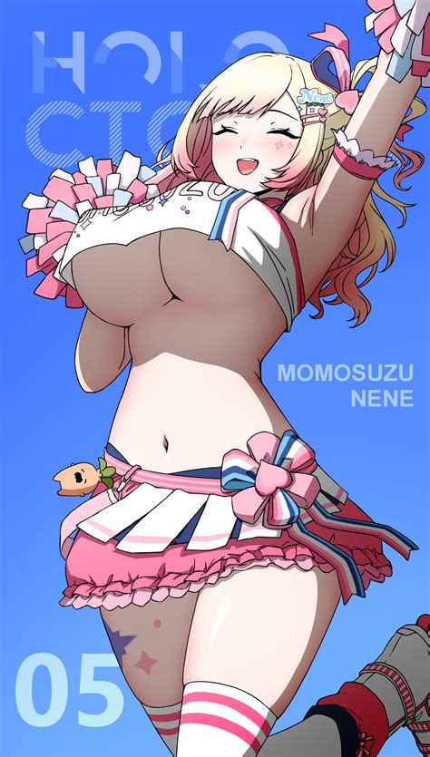 Rule 34 1girls Belly Button Blonde Hair Blush Breasts Cheerleader