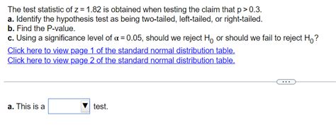 Solved Negative Z Scores Chegg Com