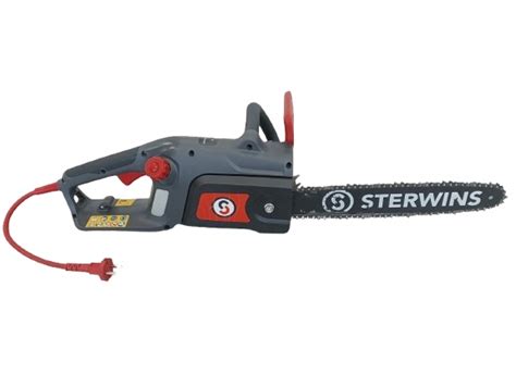 Piła łańcuchowa elektryczna Sterwins 35cm 2000W (9487635882) • Cena ...