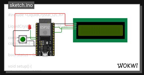 Push Button Wokwi Esp32 Stm32 Arduino Simulator Push Button Wokwi Esp32 Stm32 Arduino Simulator