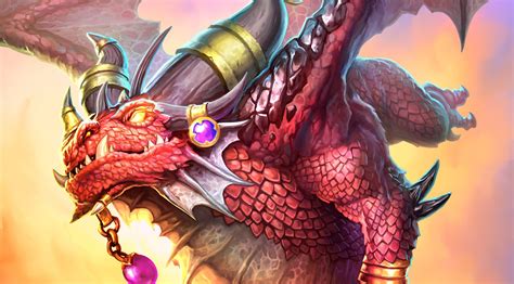 Dragon Queen Alexstrasza Hearthstone 1920x1064 Wallpaper