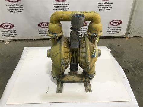 Versamatic V235 Aluminum 2″ Inches Diaphragm Pump Moses B Glick