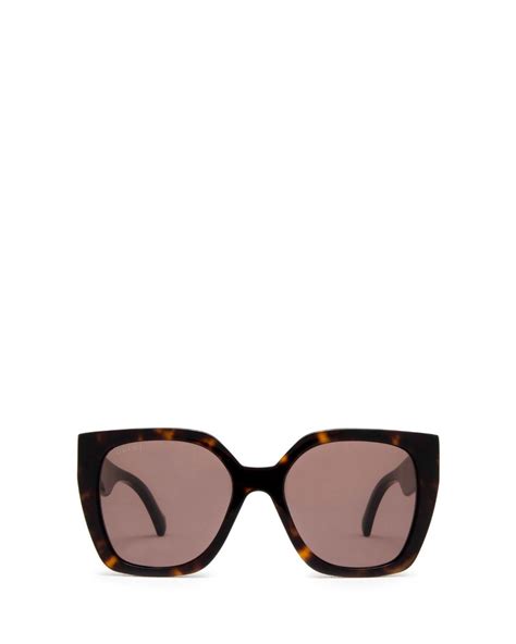 Gucci Gg1300s Havana Sunglasses Lyst