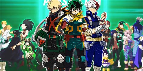Los 10 Personajes Más Fuertes De My Hero Academia Al Inicio Del Anime