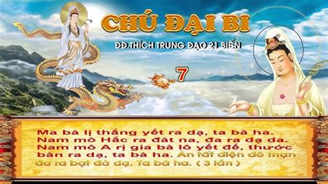 Kinh Chú Đại Bi 21 Biến Chú To Cách Trì Tụng Và Lợi Ích Tâm Linh