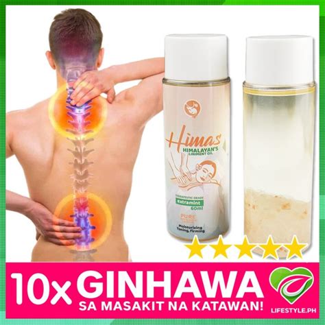 Himas Himalayans Salt Miracle Oil Himalayan Liniment Massage Oil By