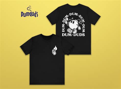 Dum Duds T Shirt Unisex Jersey Short Sleeve Tee Ticking Time Bomb