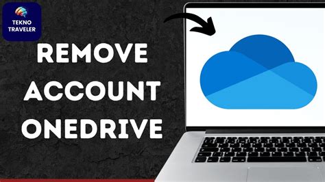 How To Remove Account From OneDrive Windows How To Unlink OneDrive Windows YouTube