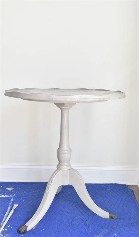 DIY Small Table Makeover Sky Lark House