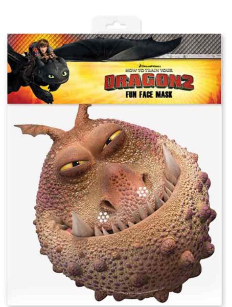 Dragons - Masken - How to Train Your Dragon - Gronckle - Maske, 11,99