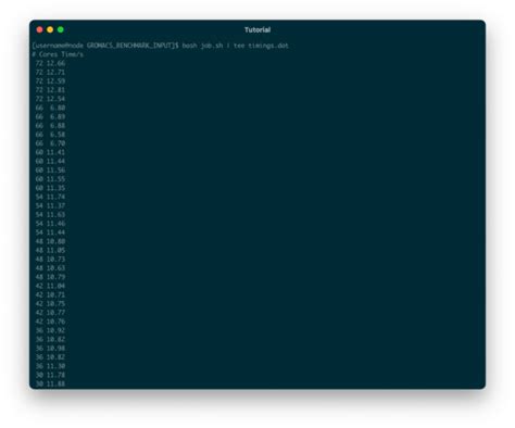 Automated Benchmarking Using A Job Script Hpc Wiki