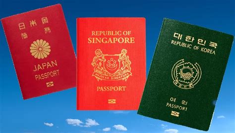 Japan Singapore South Korea Have Worlds Most Powerful Passports