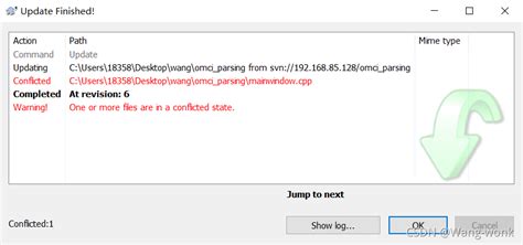 使用tortoisesvn解决代码冲突mark As Resoved灰色 Csdn博客
