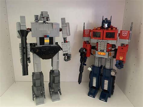 My Lego Megatron Custom Build Rtransformers