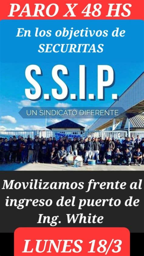 Paro Por 48 Horas En El Puerto De Bahía Blanca Ssip