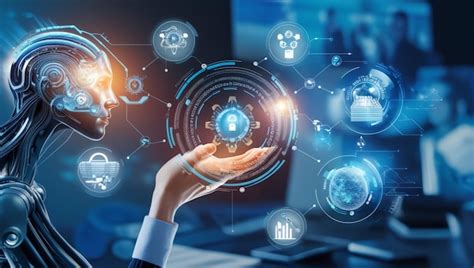 digital background perfect for tech processes neural networks
