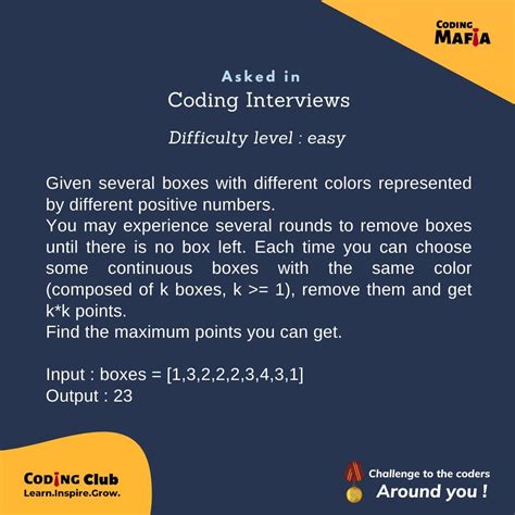 Coding Club On Linkedin Datastructures Interview Coding Amazon