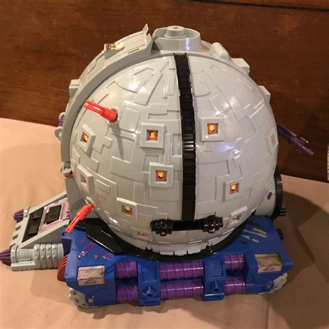 Tmnt Technodrome Original 1990 Toy Almost Complete Hobbies And Toys