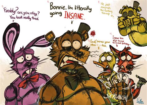 Furrllow 🇨🇷 On Twitter Dawkosgames Freddy Going Insane Sm1osh52tq Twitter