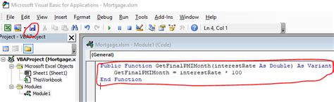 Excel Vba Code To Compute When A Mortgage Will Be Free Of Pmi Private