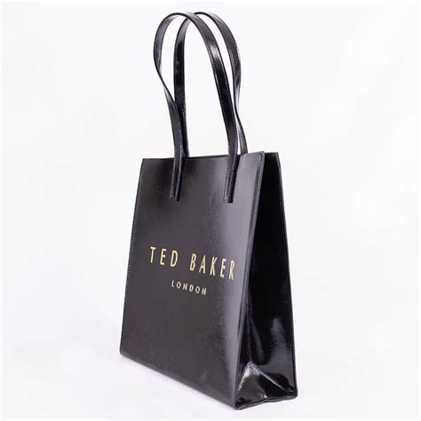 Ted Baker Crinkon Crinkle Large Icon Bag Oxygen Clothing