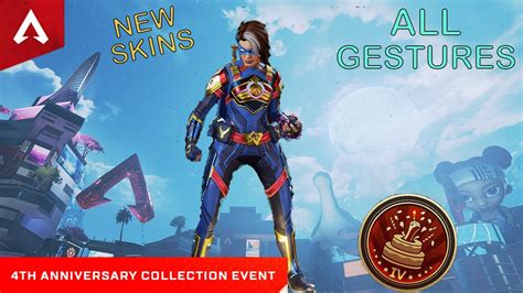 New Legendary Skin For Wraith Cosmic Phaser All Gestures [apex