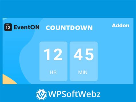 Eventon Event Countdown Addon Latest Version
