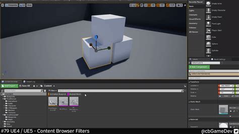 21 Ue4 Ue5 Tips To Help You Build Out Levels Faster — Cbgamedev