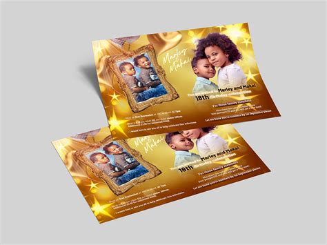 Birthday Celebration Banner Design On Behance