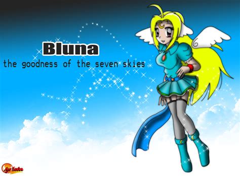 Bluna By Legendary Saebasan On Deviantart