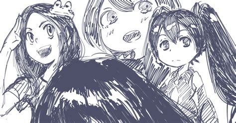 落書き ついったー落書き Aki秋あんみつのイラスト Pixiv