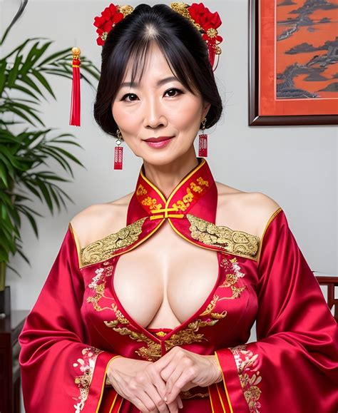 Erotic Chinese Milf Photography Captivating Illustrations Of Mature Women Over Chinese Women