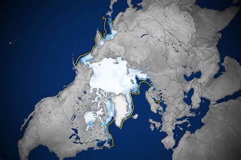 Arctic Sea Ice Minimum 2025 Current State Of Sea Ice Cover Nipom