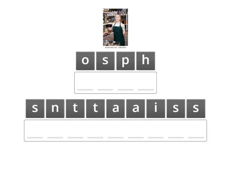 E3 Ft Revision Task 1 Anagram