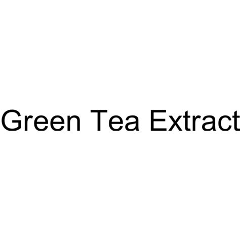 Green Tea Extract Medchemexpress