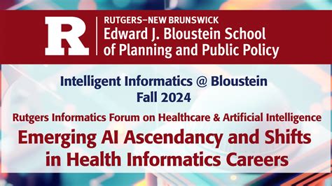 Intelligent Informatics Bloustein Emerging Ai Ascendancy And Shifts