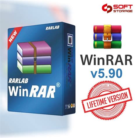 WinRAR FULL Lifetime Version Latest 32bit 64bit Software