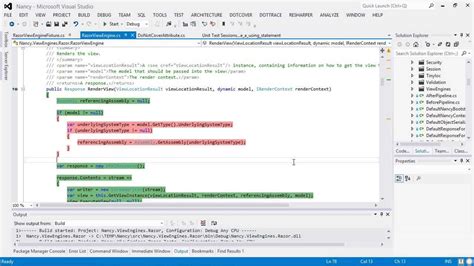 Dotcover How To Show Covering Tests Youtube