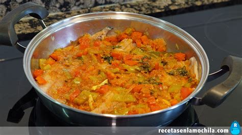 Caballas A La Moruna Recetas En La Mochila