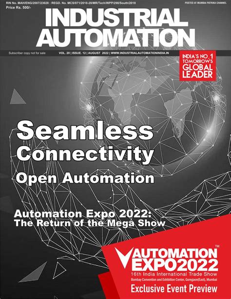 Infinite Uptime On Linkedin Thank You Industrial Automation Magazine