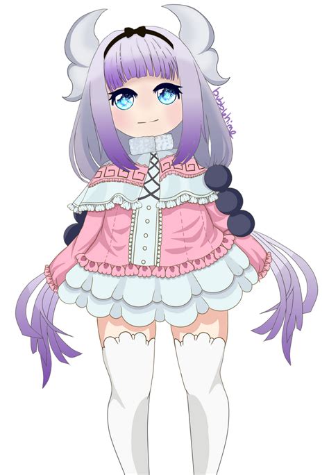 Kanna Fanart By Bvbblehime On Deviantart