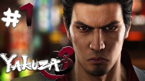 Yakuza 3 Hd Remaster Ps4 Pro Gameplay Walkthrough Part 1 Chapter 1