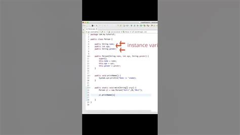 Java This Keyword Java Tutorial Coding Corejava Java This Javatutorial Javaforbeginners