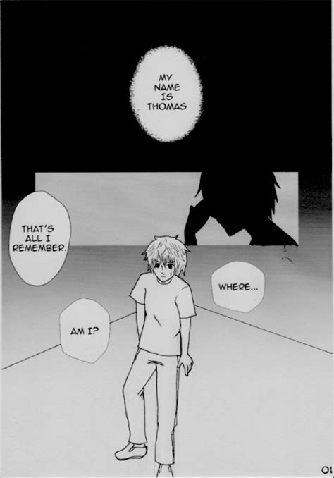 The Maze Runner Manga Pg 1 By Ingthingthings On Deviantart