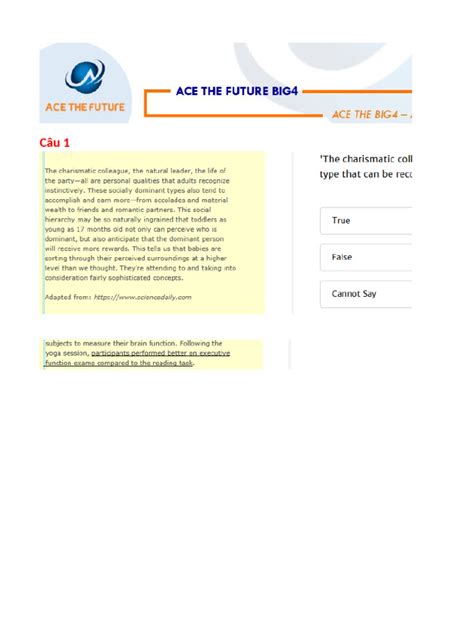 Verbal Test Sample Pwc Ace Test Pdf