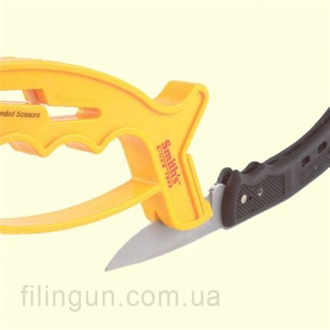 Точилка для ножей и ножниц Smith’s Jiff-SFB Sciccor & Knife Sharpener ...