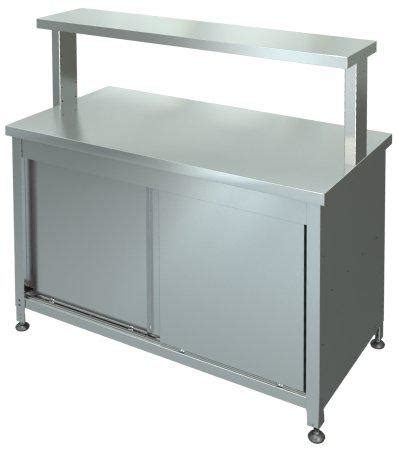 Стол тепловой СТТК-2-1200/600 с полкой ПО-3 купить в Казани на ...