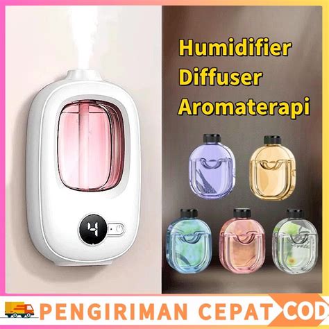 Jual 【cod】humidifier Diffuser Aromaterapi Mini Aromaterapi Pewangi